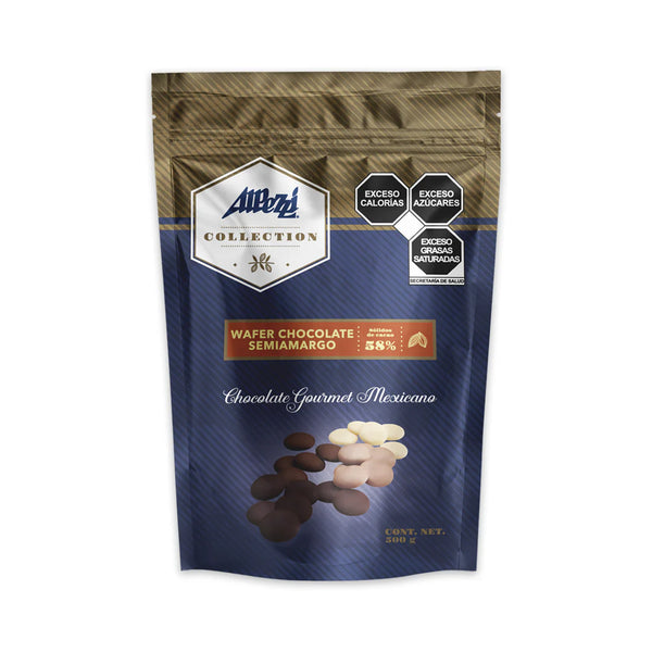 Chocolate Wafer Semi-Amargo de Alpezzi 500gr. – La Alpina