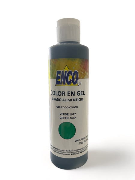 Color en Gel Verde – La Alpina